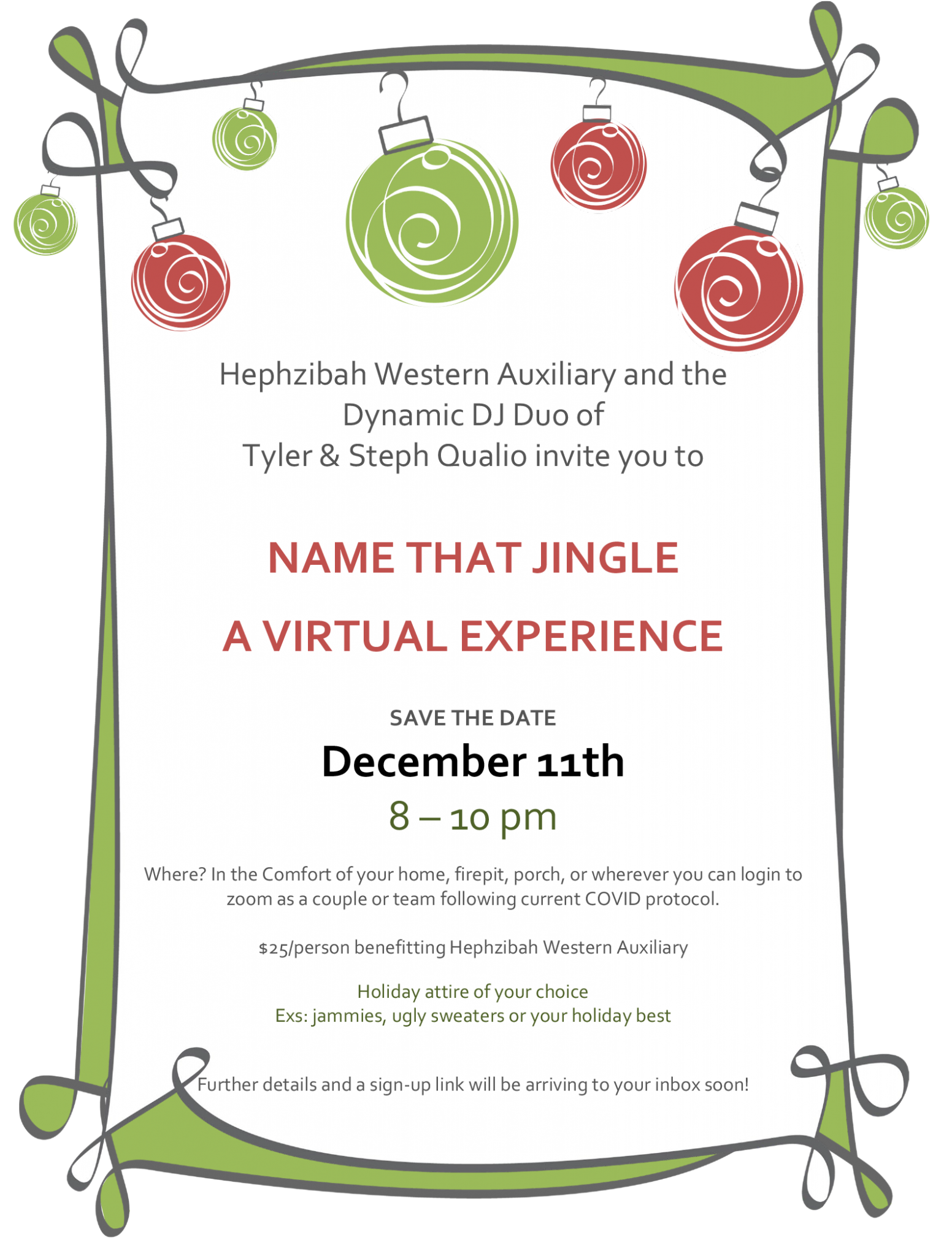 Name That Jingle - Hephzibah Children's Association