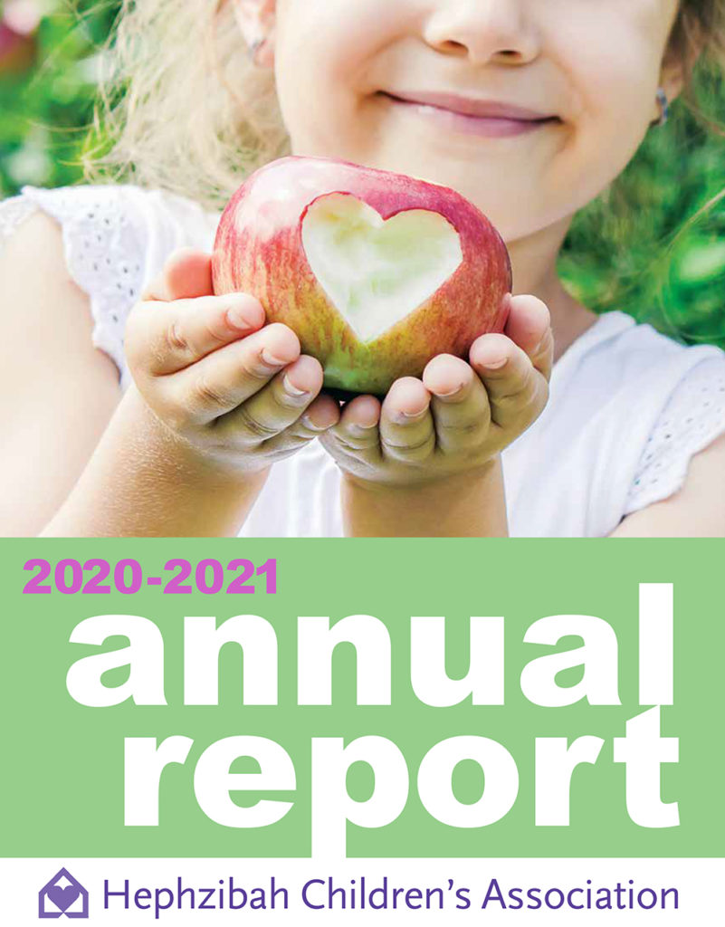 Annual Reports - Hephzibah Children's Association
