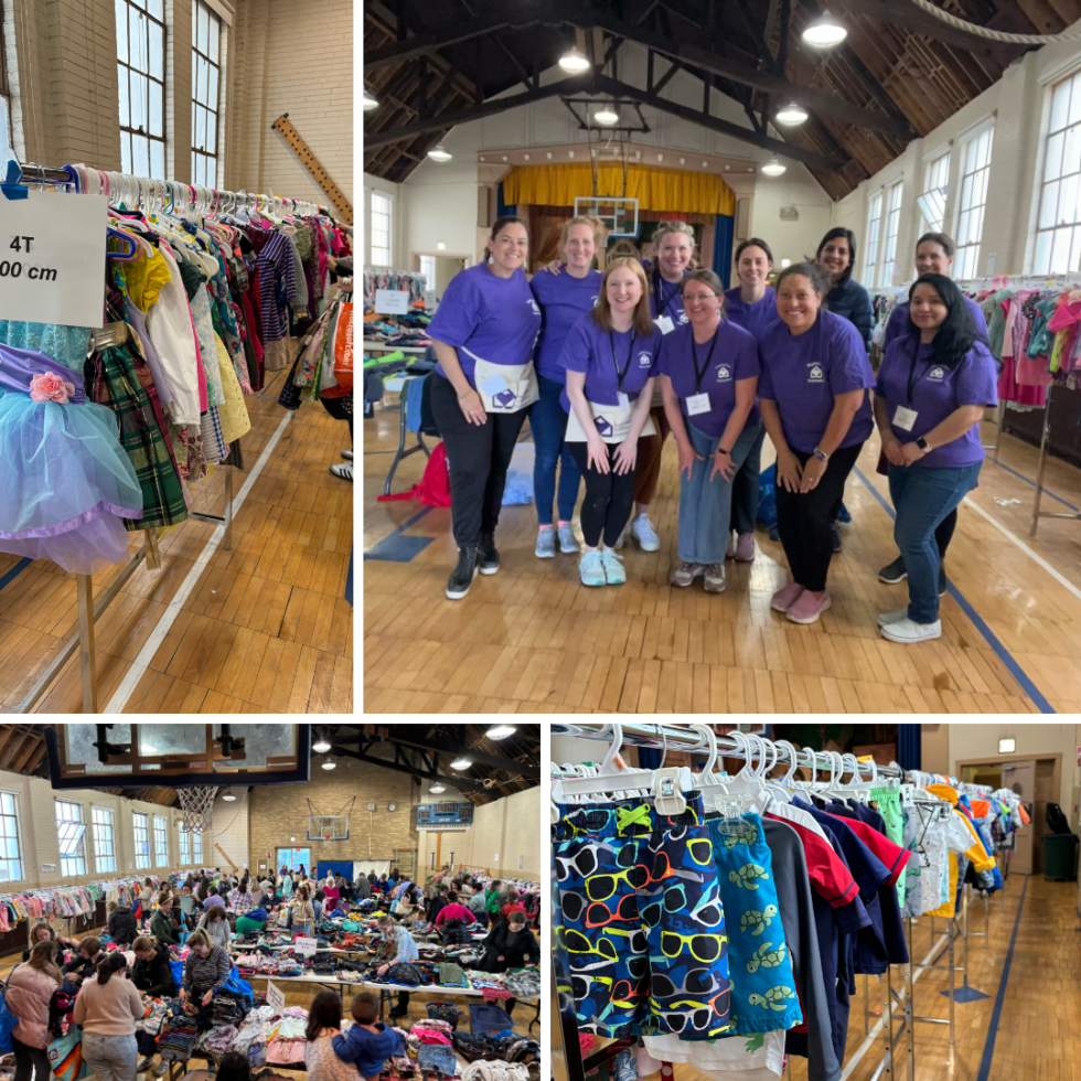 Kids Resale Event - Hephzibah Childrens Association